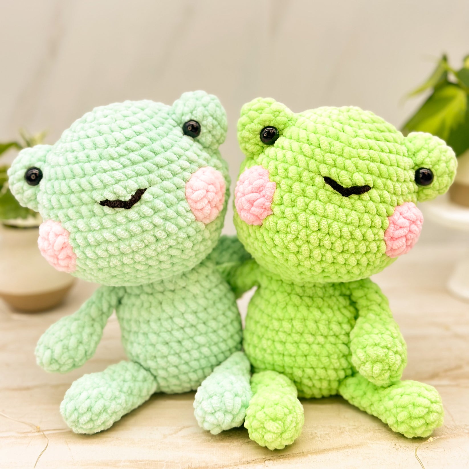 Original Frog Crochet Kit – Mochi Chums