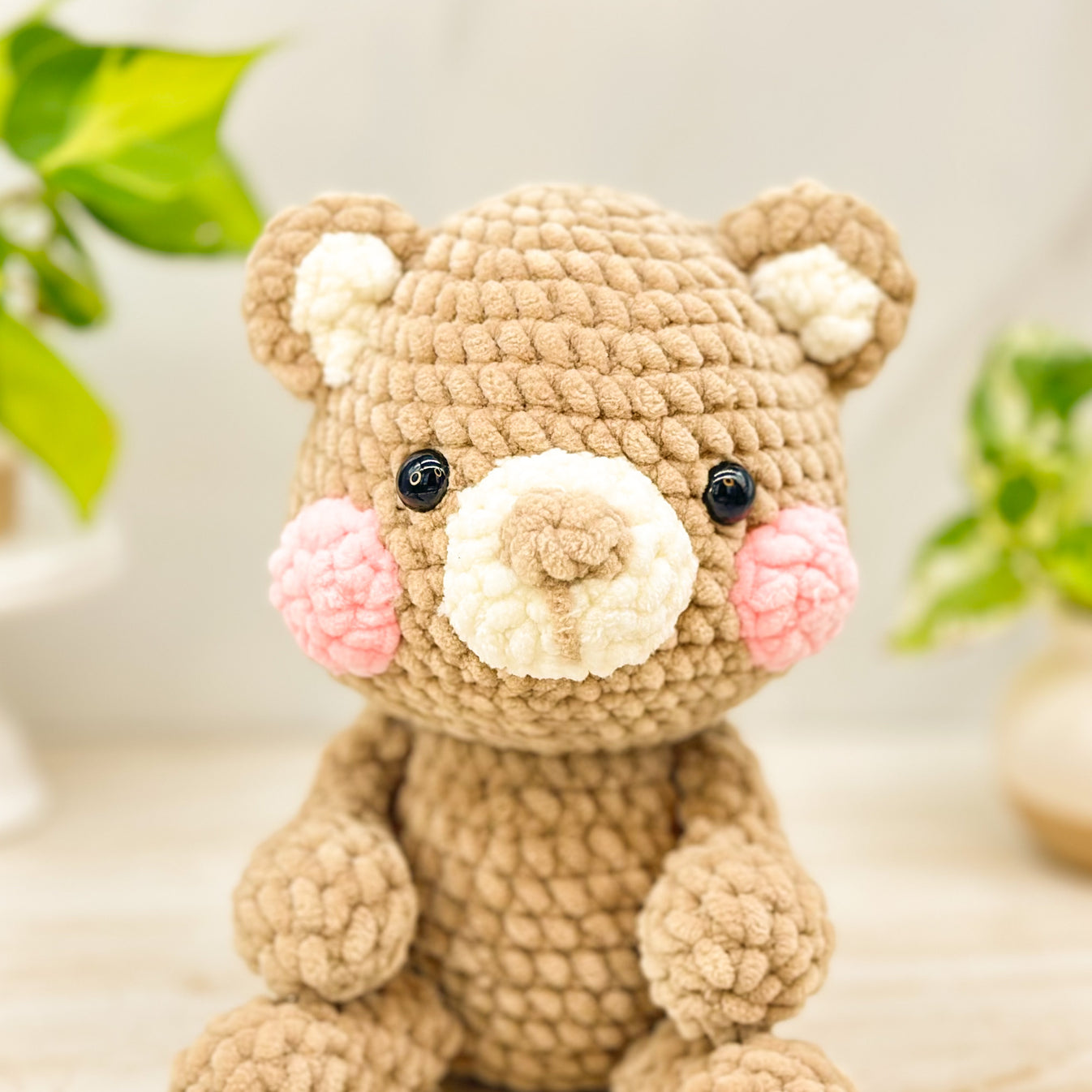 Original Bear Crochet Kit – Mochi Chums